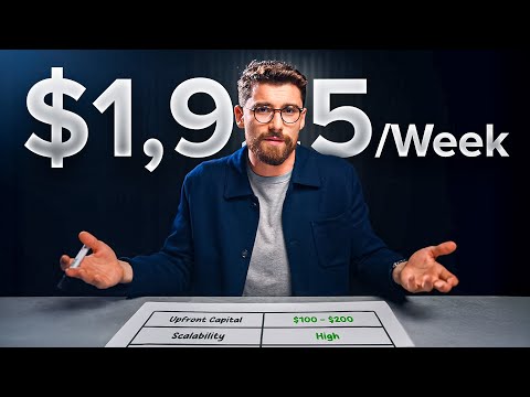 Laziest Way to Make Money Online In 2025 ($100/day+)