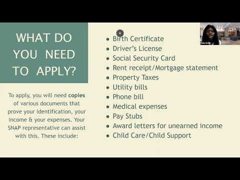Supplemental Nutrition Assistance Program NJ (SNAP) 3/10/2022