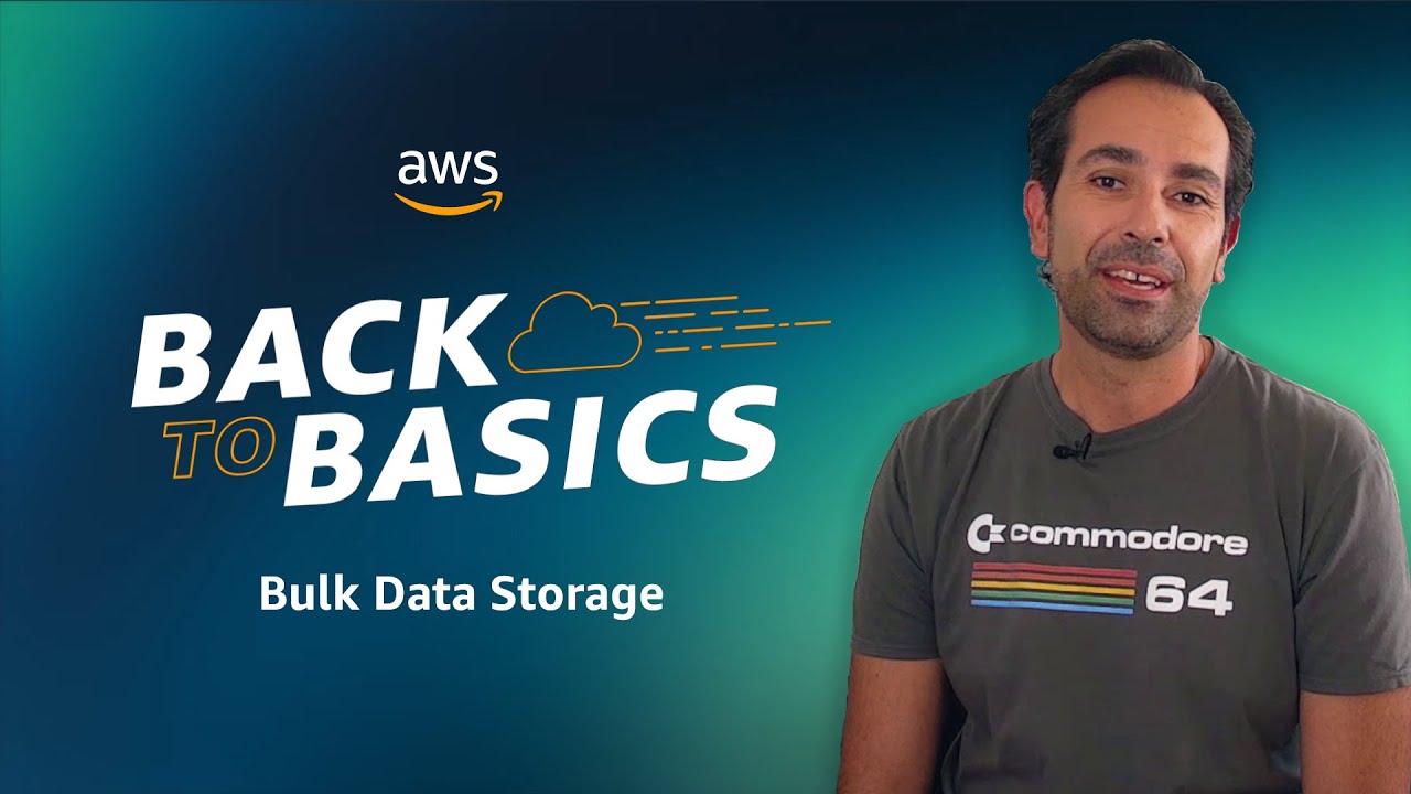 Back to Basics: Bulk Data Storage