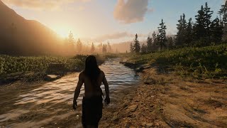 Red Dead Redemption 2 Photorealistic Graphic and Beautiful Relaxing ...
