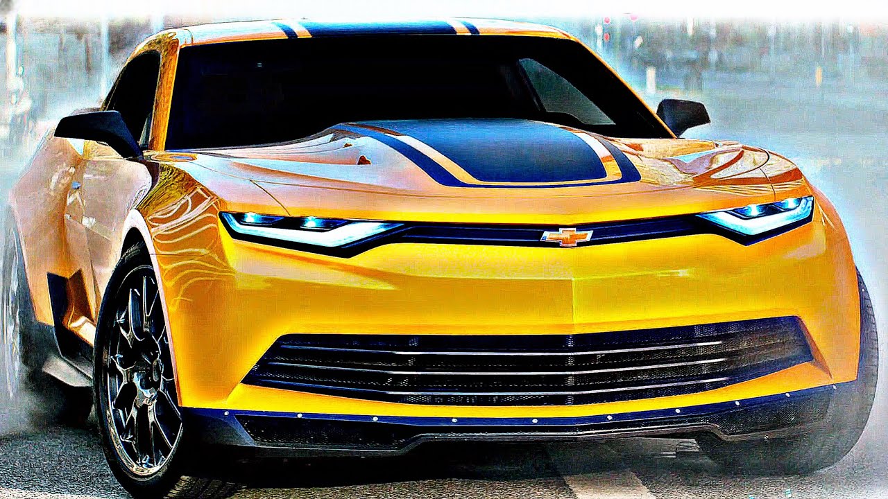 TRANSFORMERS AGE OF EXTINCTION | BumbleBee Transformation into a brand New Car | full HD4K