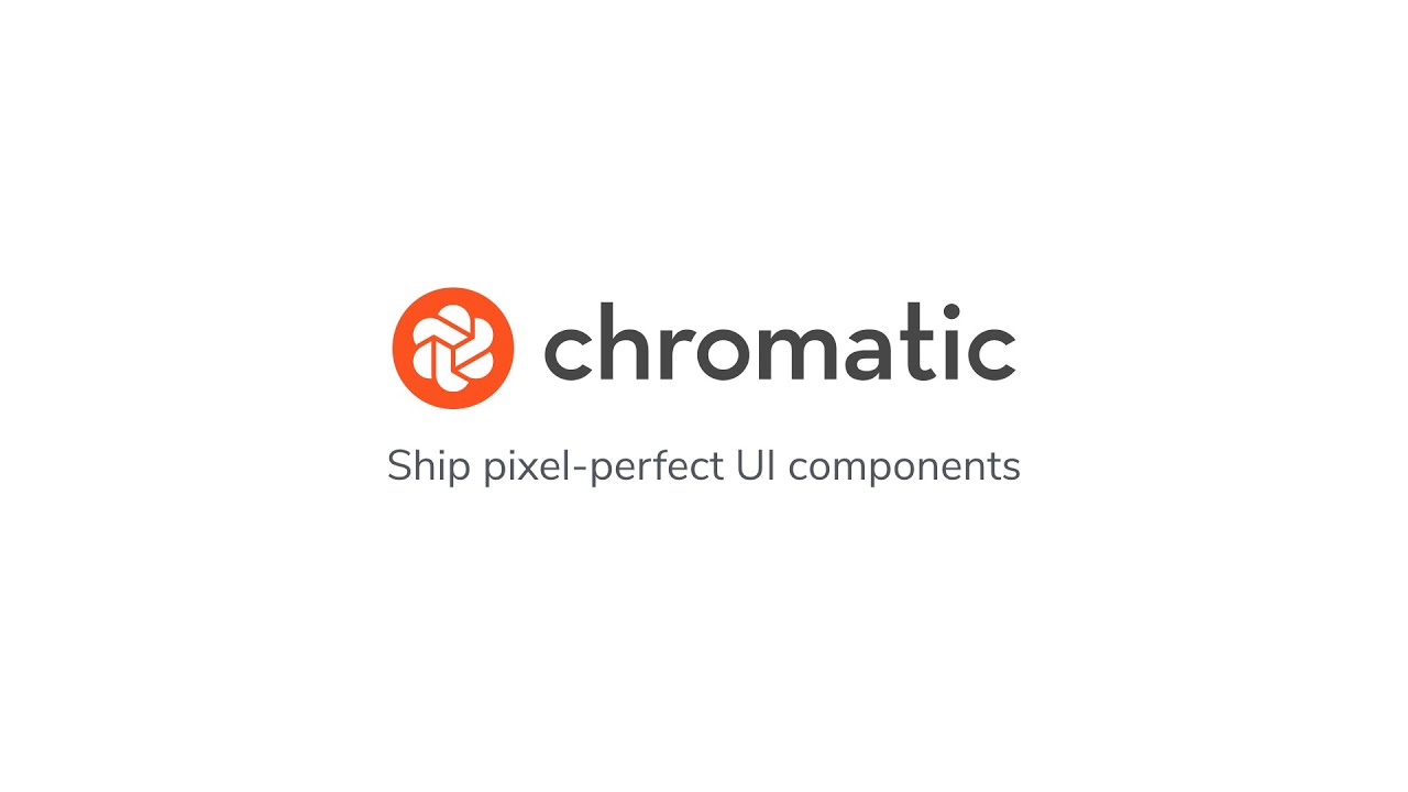 Chromatic - UI testing for React, Vue, Angular
