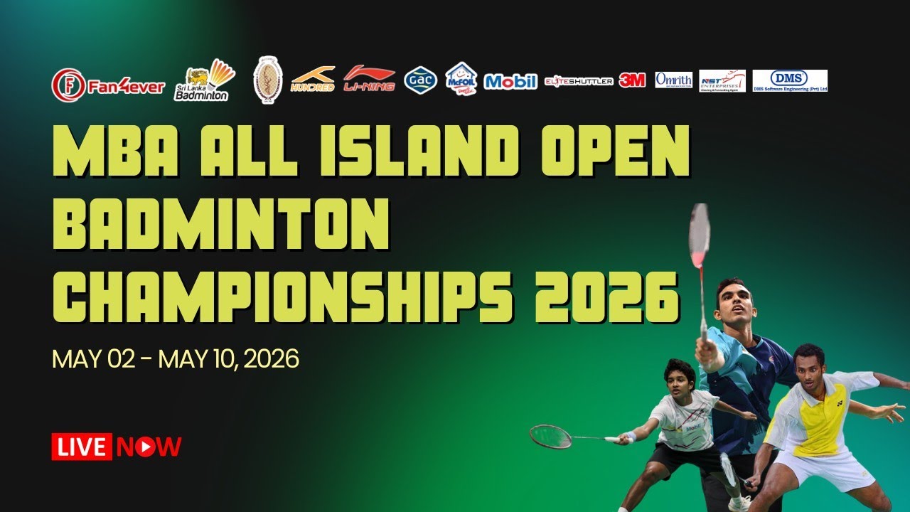 MBA All Island Open Badminton Championships 2026 - GS U15 (R32)