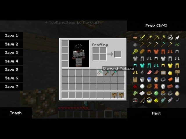 Buildcraft Itemsystem Minecraft Map