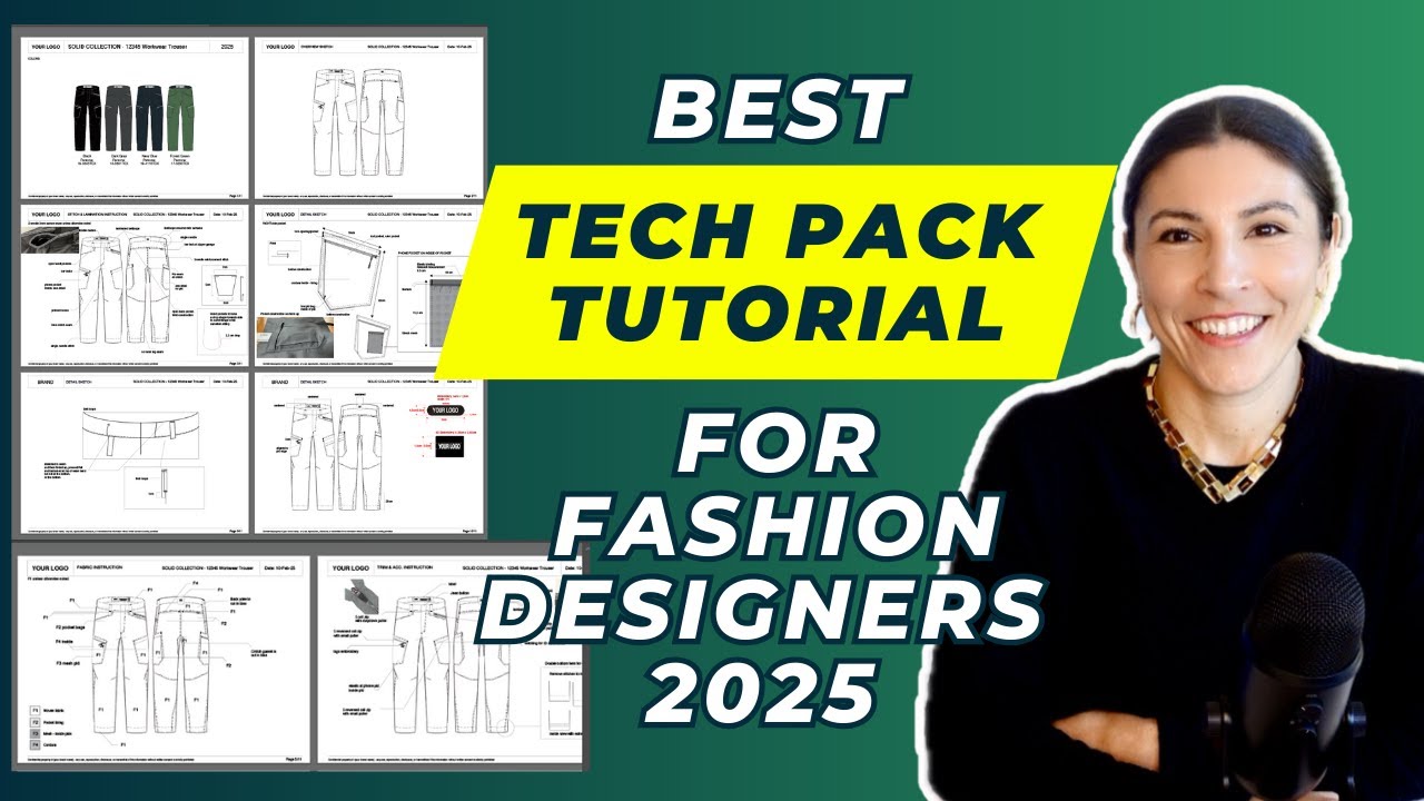 How To Make The Perfect Tech Pack For Your Clothing Brand (Step-by-Step Tutorial)