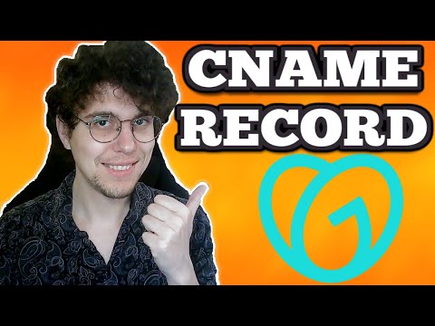How To Add CNAME Record In GoDaddy