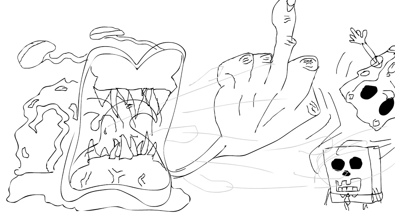 Gary SpongeBob Finally Snaps (Animatic)