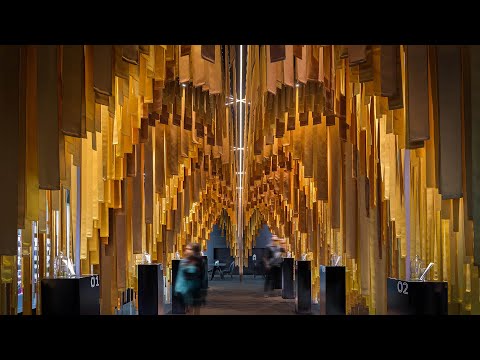 MEAN* (Middle East Architecture Network) Designs ‘Luminescents’, a cathedral-like pavilion for MANE