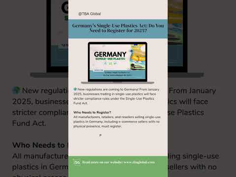 🌍 New regulations are coming to Germany!