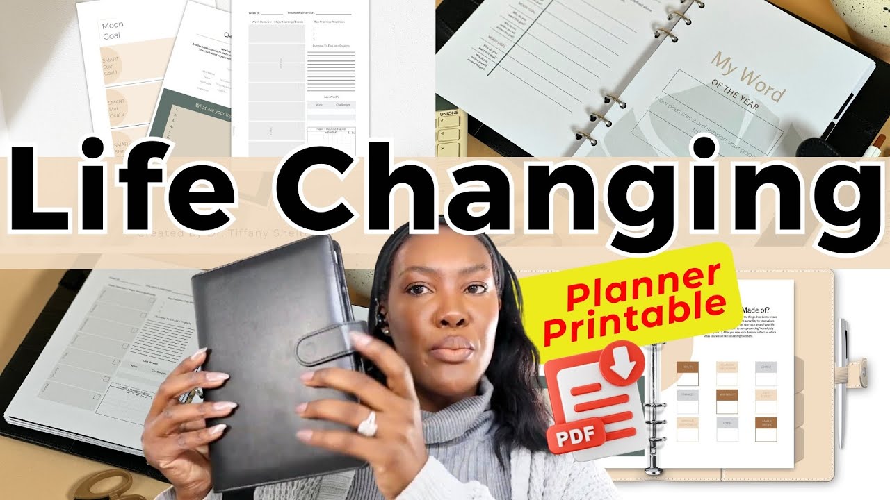 Organize Your Life with This Must Have Planner Printable