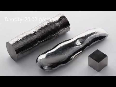 Top 10 Densest Metals On Earth [Dense Metals]