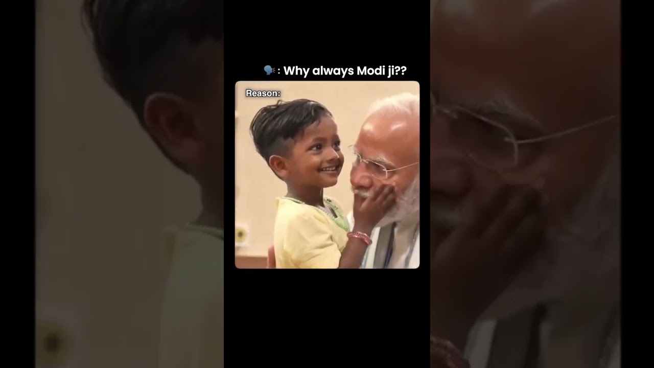 Why Always PM Modi? Moments That Show True Leadership #WorldLeader
