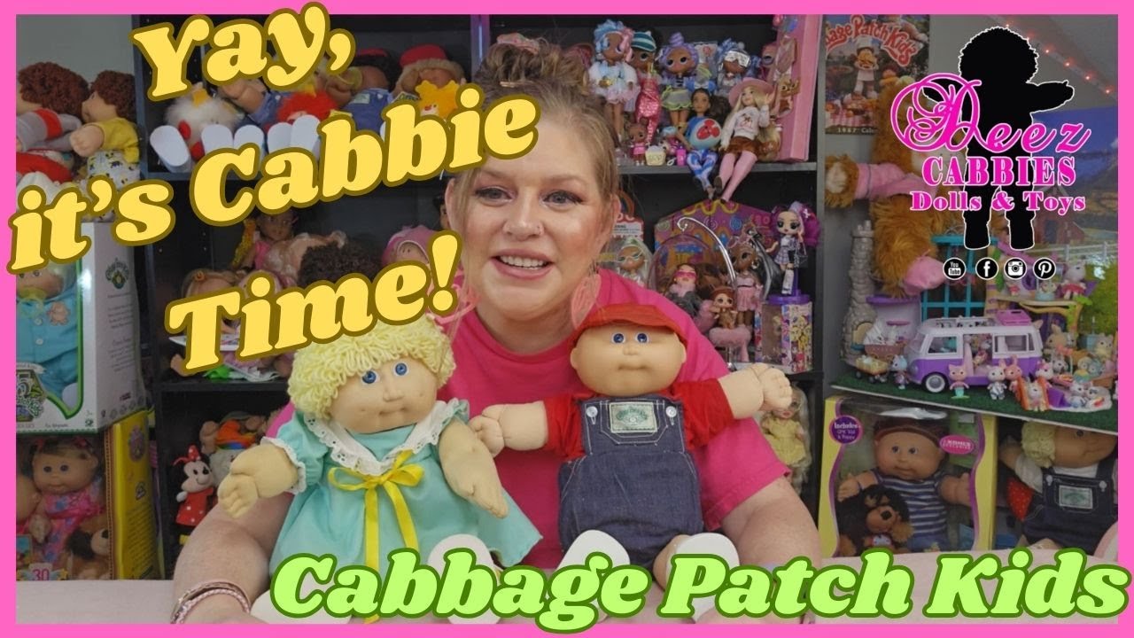 Jesmar and Triang Cabbage Patch Kids