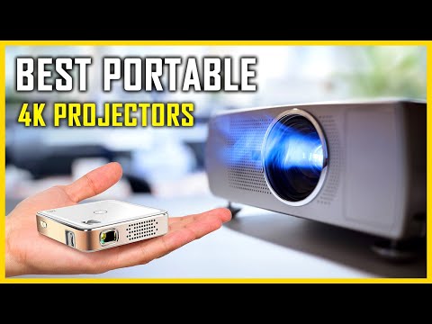 Top 10 Best Portable 4K projector in 2021 Best/ Home Theater projector