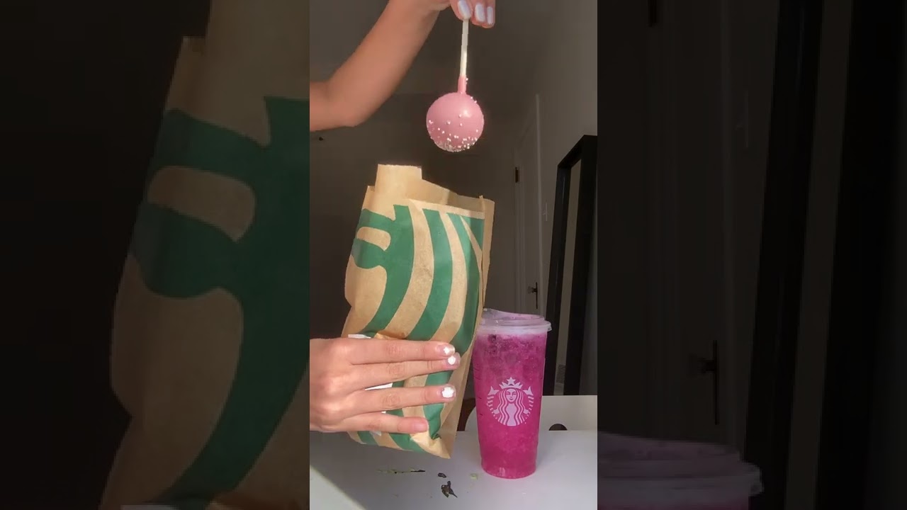 Open my Starbucks delivery with me!⭐️☕️