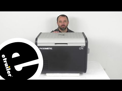 etrailer | Review of Dometic Coolers - Single Zone Electric Cooler With Ice Maker - DOM74VR