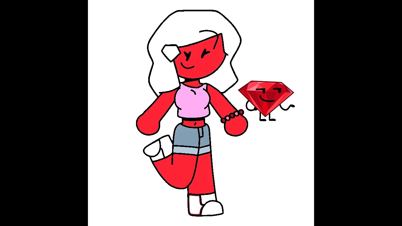 Ruby gjinka timelapse