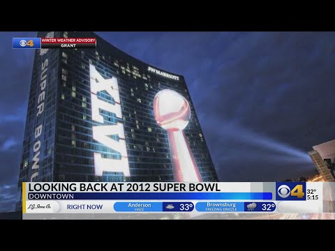 13 years later: A look back at Super Bowl XLVI in Indy