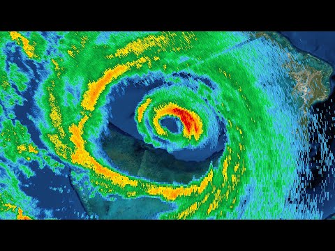 2016 Hurricane Matthew Radar Loop