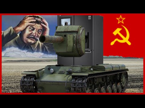 The Soviet fridge | The history of the kv2