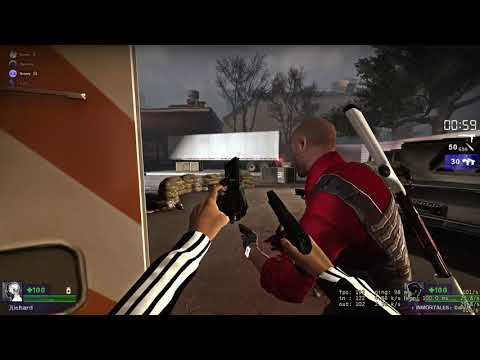 Steam Community :: Video :: Surrounded By The Dead II Realism Death's Door - Duo - No Bots - No ...