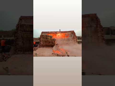 clay bricks bhatta#india#maharashtra#nashik#ghoti#tranding