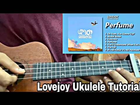 Perfume - Lovejoy | Ukulele Tutorial | Main Riff | Pebble Brain