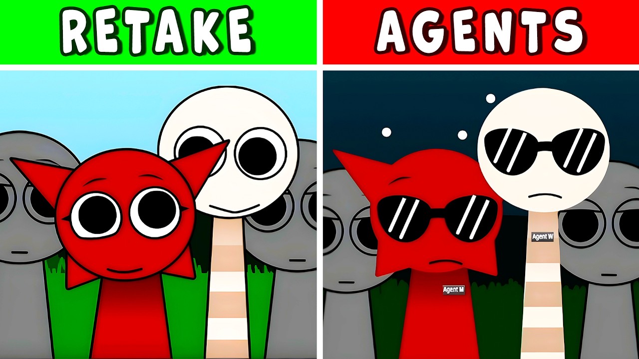 Agent Sprunkis | Sprunki.cool