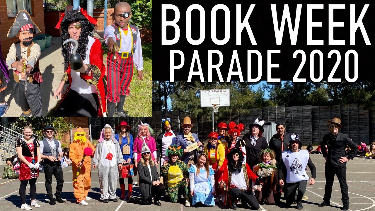 Book Week Parade 2020