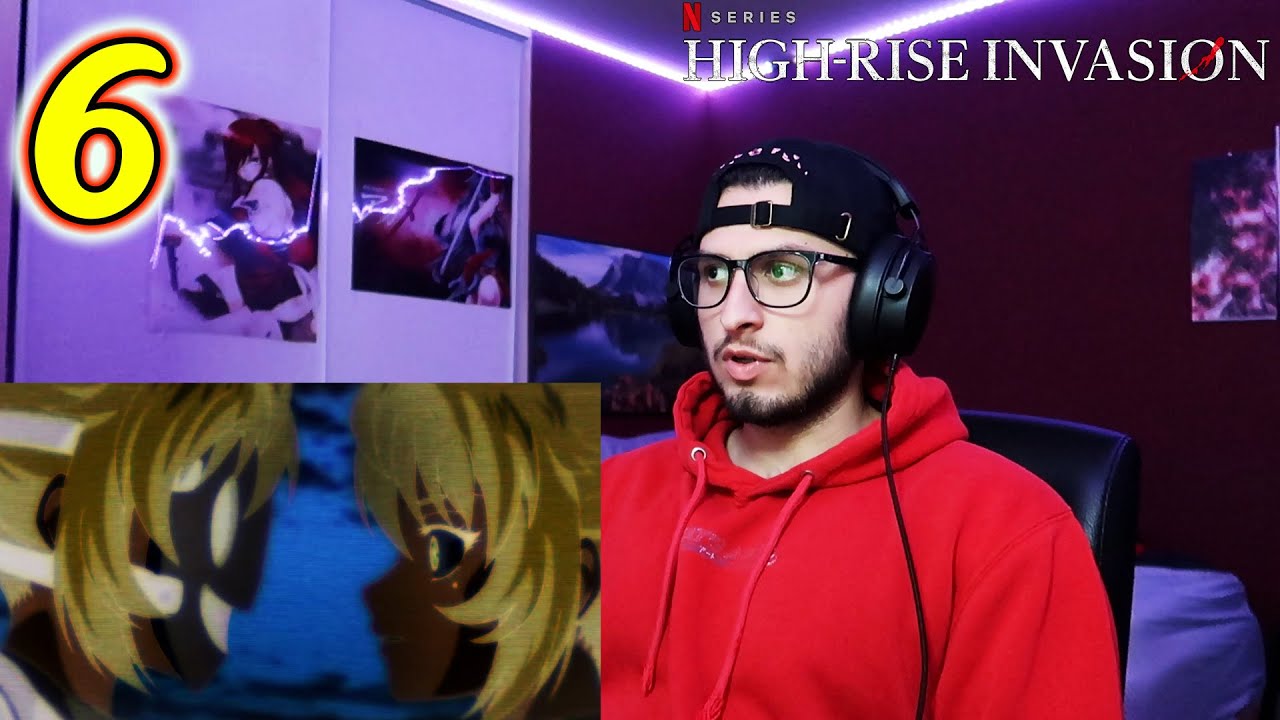 MAYU VS HER MASKED FORM!!!! | High Rise Invasion Episode 6 Reaction