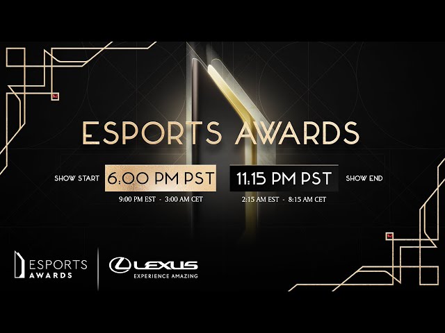 Esports Awards 2022 Finals: List of winners across categories