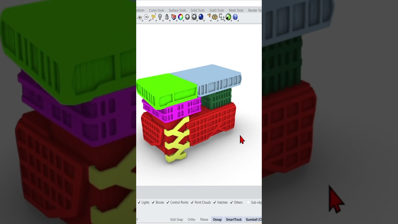 IMAGE to AI generated clean 3D