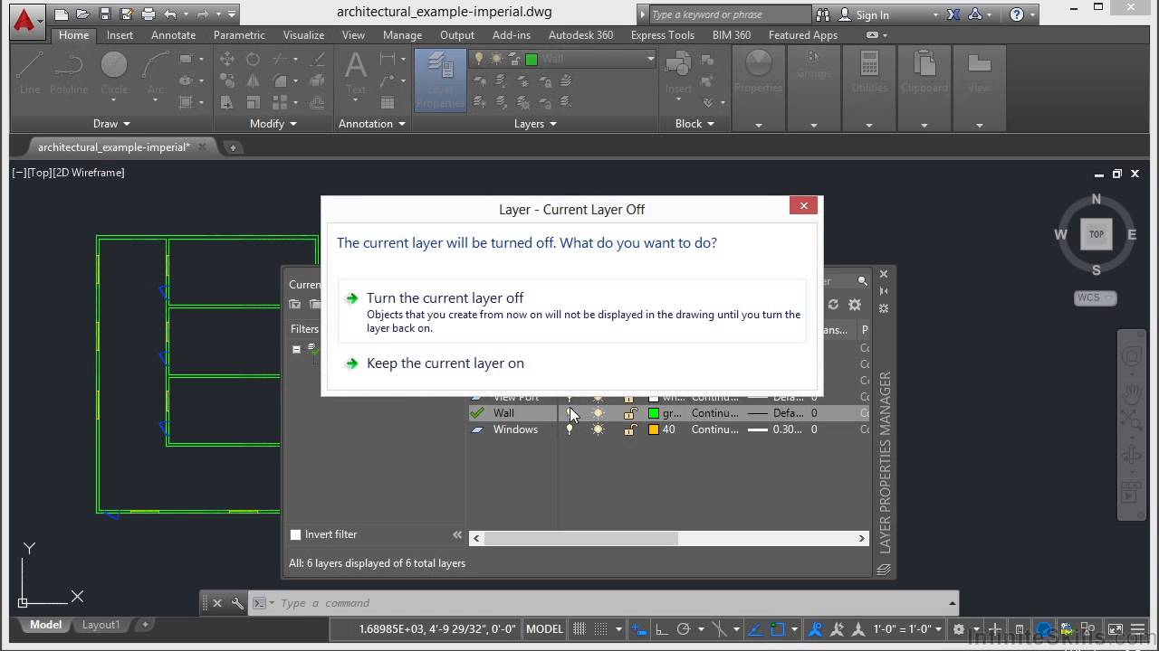 Learning Autodesk AutoCAD 2015 The Layer Manager