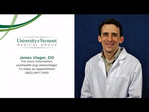 James R. Ulager, MD, Family Medicine Physician - Hinesburg VT, The UVM Medical Center