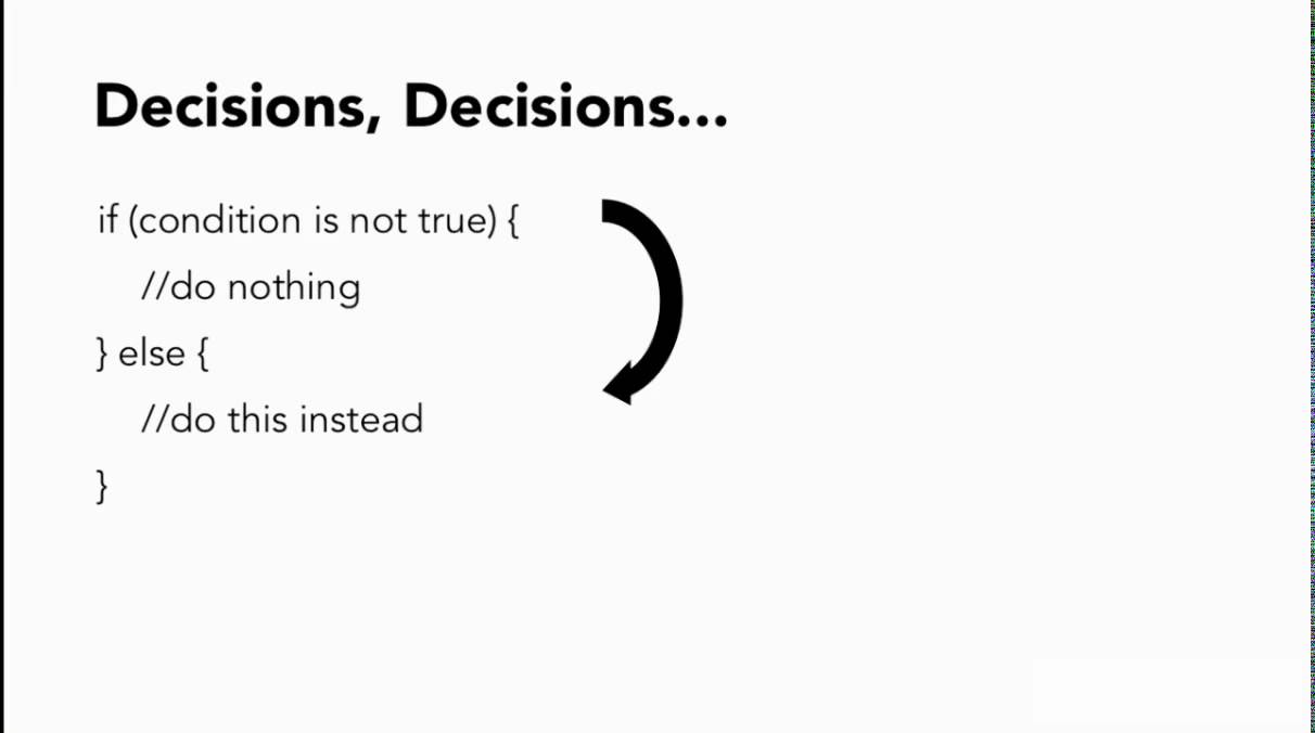 How PHP makes decisions