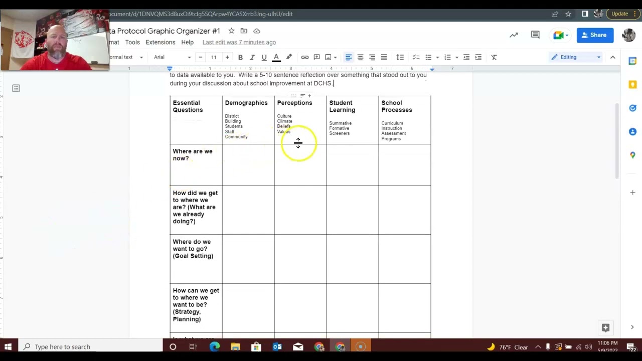 AEP 858: Data Analysis Protocol