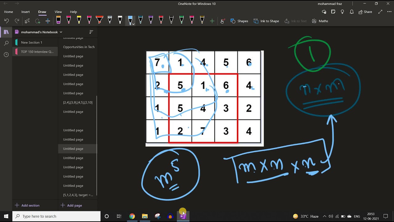 Leetcode 1895. Largest Magic Square