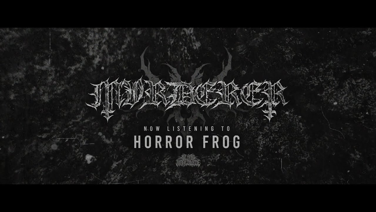 MVRDERER - HORROR FROG [SINGLE] (2025) SW EXCLUSIVE