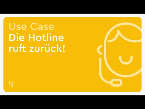 Rückruf mit einer Hotline-Nummer | Free Call Rufnummer