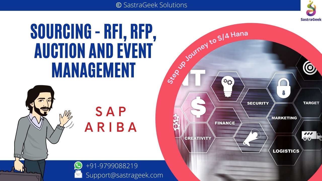 Sourcing - RFI, RFP, Auction and Event Management