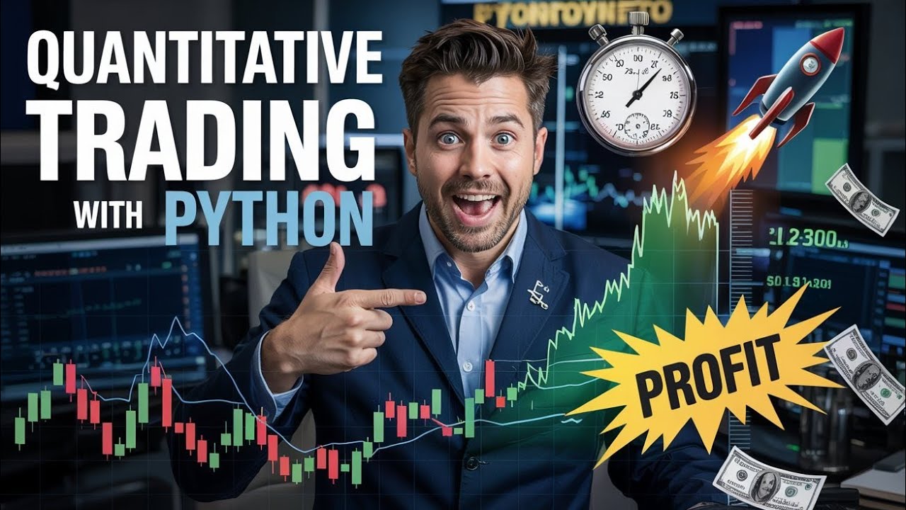 Quantitative Trading with Python | Python Libraries for Quantitative Trading | Backtesting Strategy