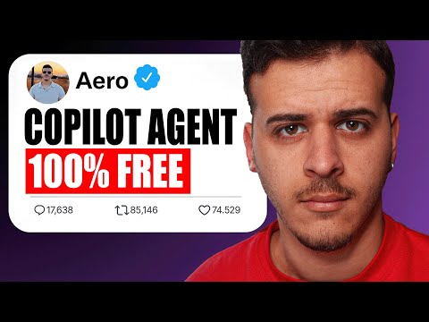 How to build anything with GitHub Copilot Agent! (Free)