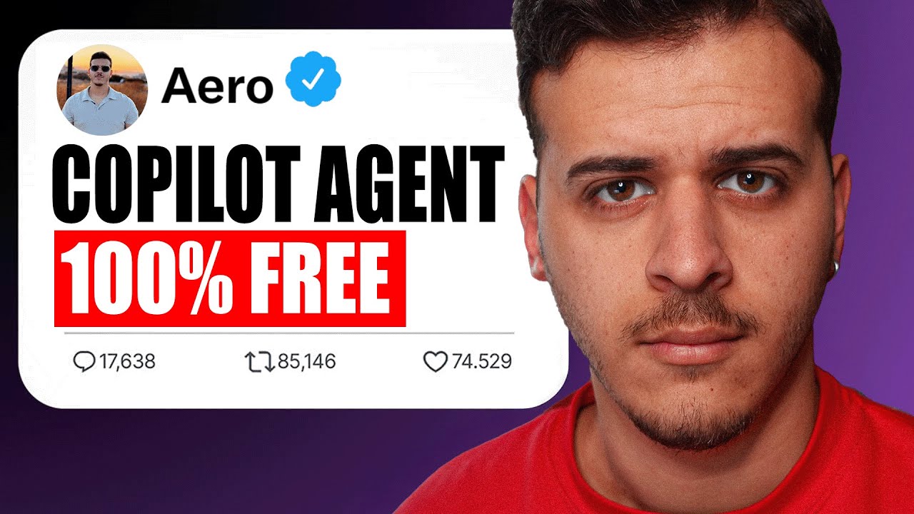 How to build anything with GitHub Copilot Agent! (Free)