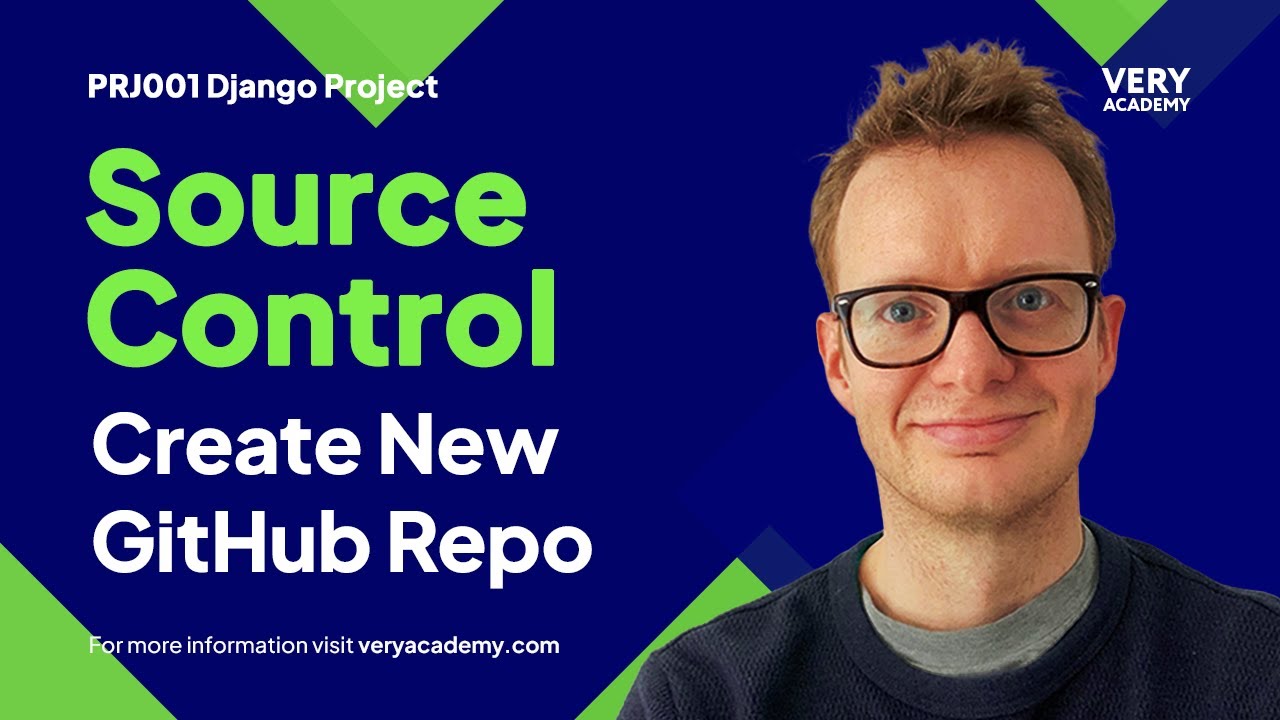 How to Create a New GitHub Repository | Django Project | djblogger | 7