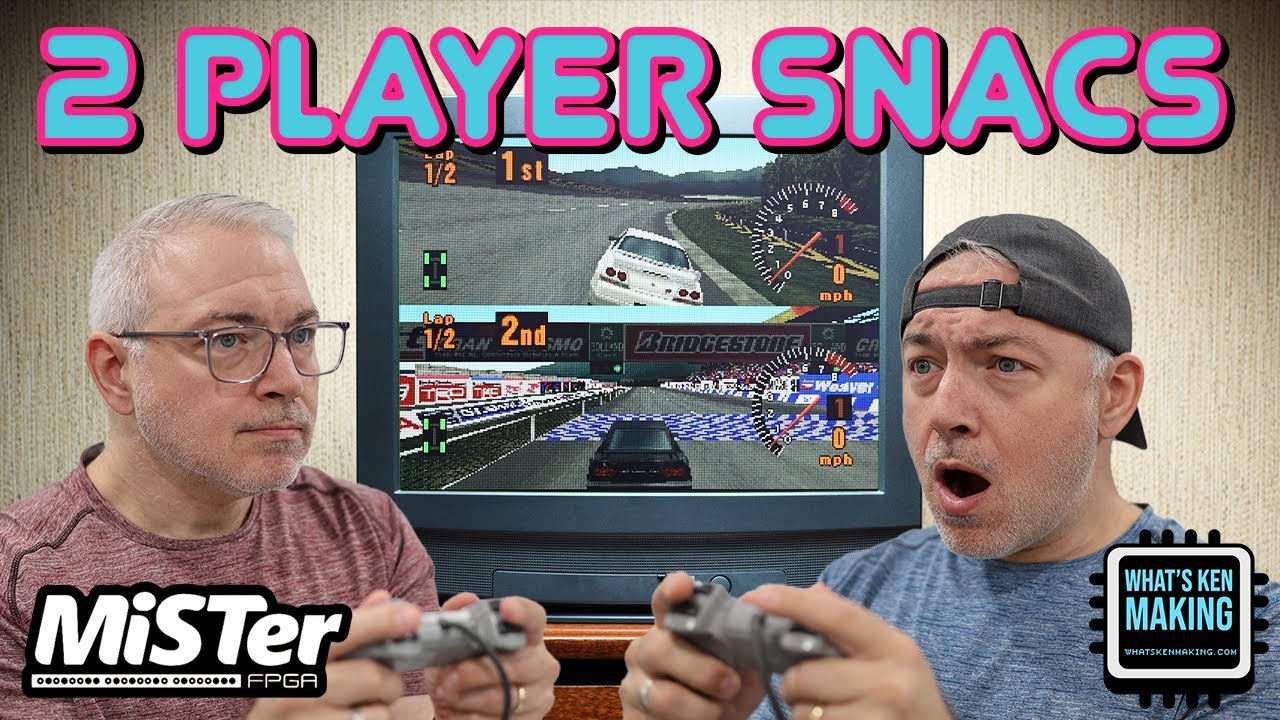 2 Player SNAC Adapters on the MiSTer FPGA (NES, SNES, and PSX)