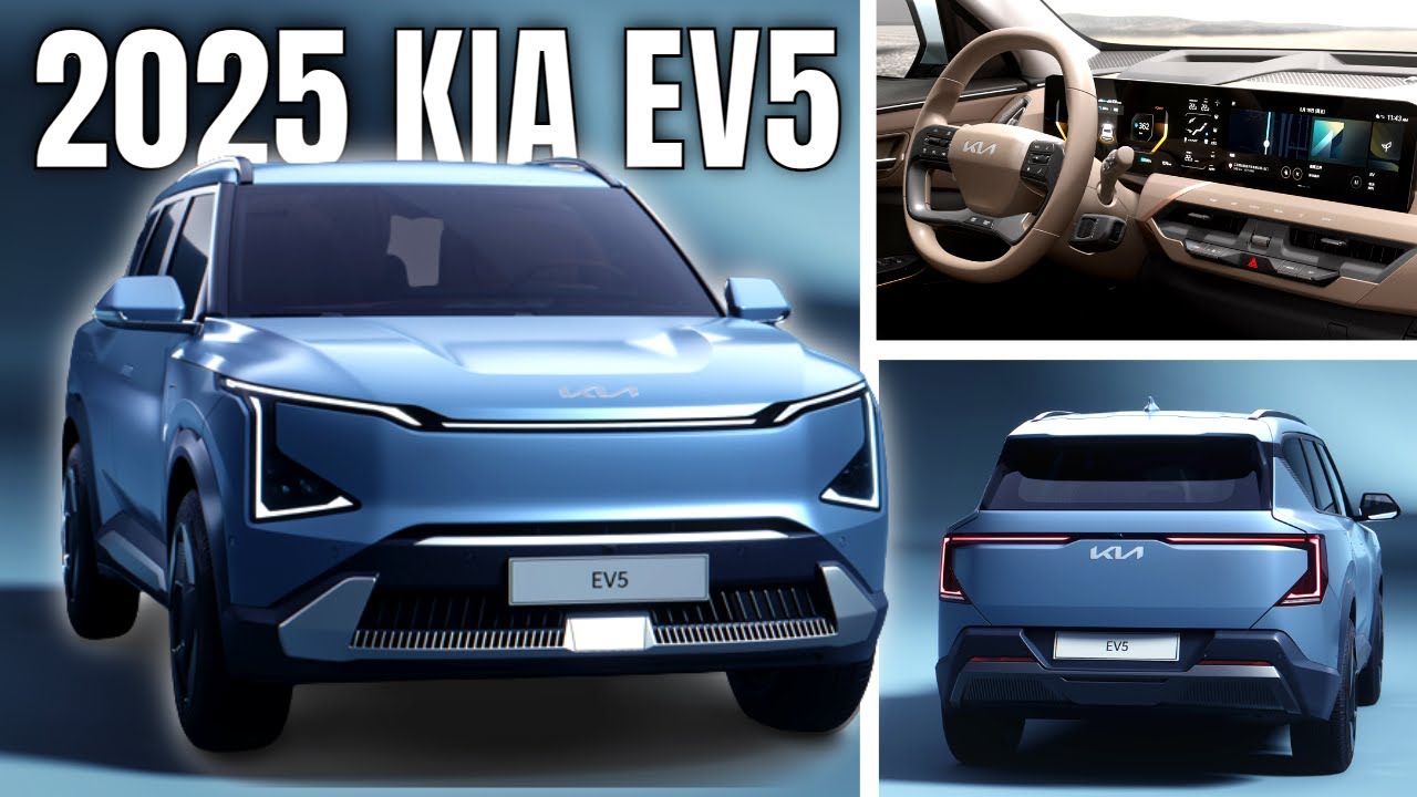 Kia's New EV5 Feels Dangerously Cooler Than EV6. Will that Be Enough to Beat the Model Y ...