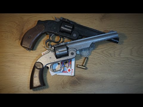 🔫 Set of two S&W No3, Schofield and Russian!・ 3D File for ・Cults