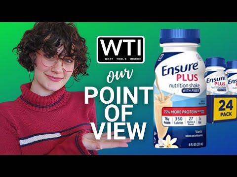 Our Point of View on Ensure Plus Nutrition Shakes From Amazon