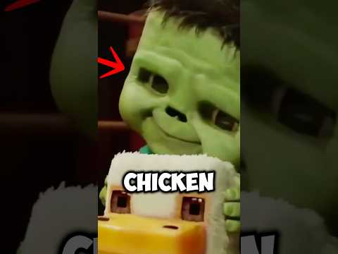 Hes going to JAIL because Chicken Jockey from Minecraft😱