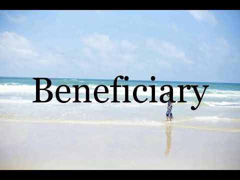 How To Pronounce Beneficiary🌈🌈🌈🌈🌈🌈Pronunciation Of Beneficiary